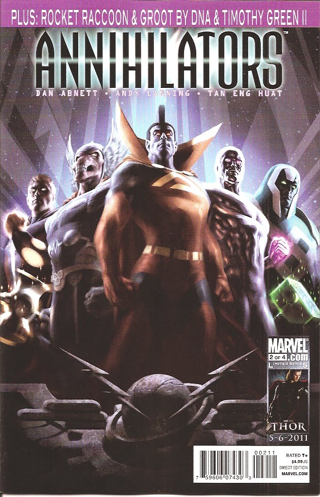 Chuck's Comic of the Day: The Annihilators #2 (of 4)