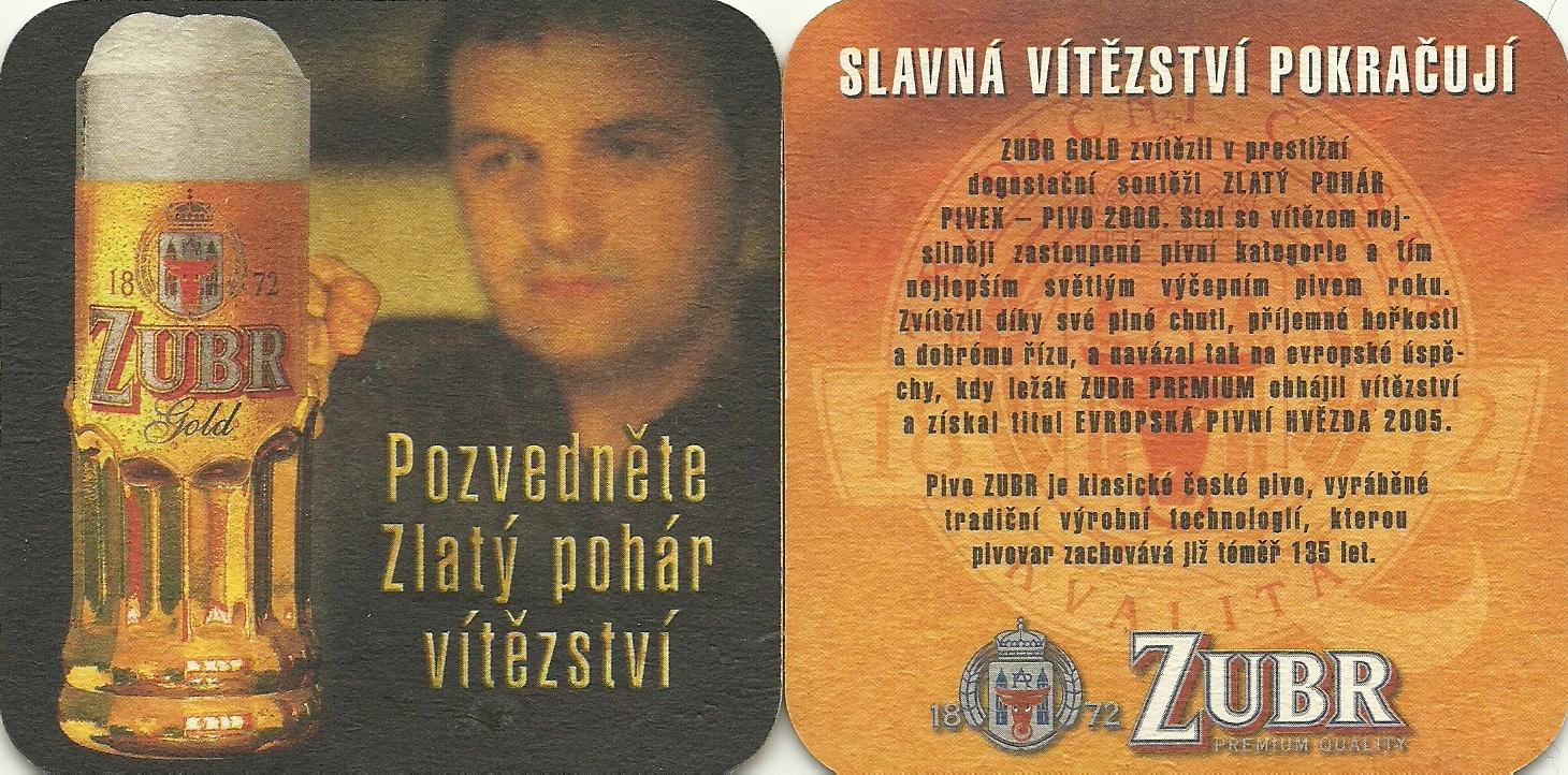 The Beer Collector: Zubr