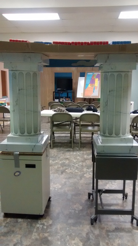 Kidfrugal: DIY Set for Interactive Bible Story: Samson