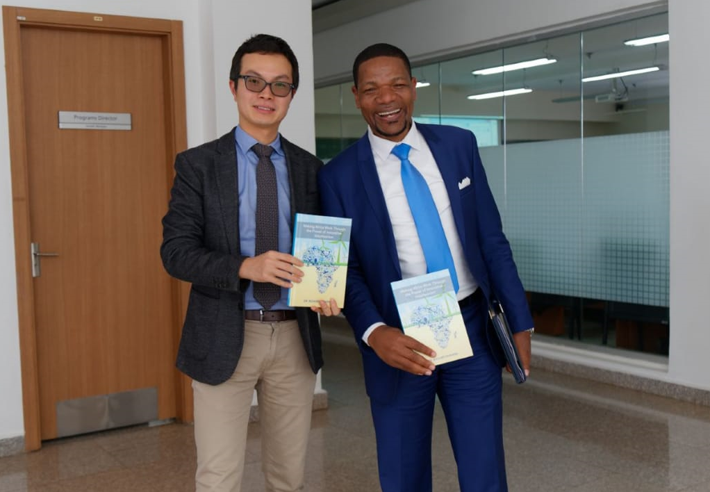 SDG Stories: From MDGs to SDGs: The story of Richard Munang