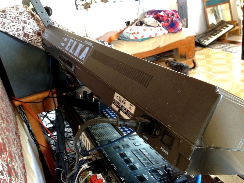 MATRIXSYNTH: ELKA EK 22 ANALOGUE SYNTHESIZER SN 027645