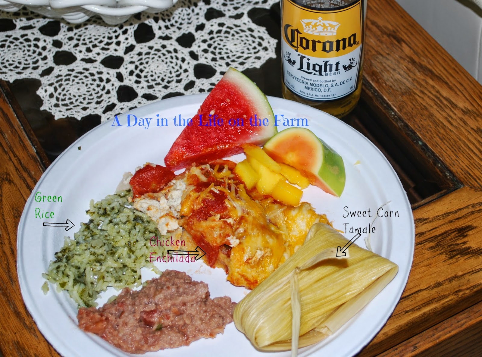 A Day in the Life on the Farm: Fiesta Fare