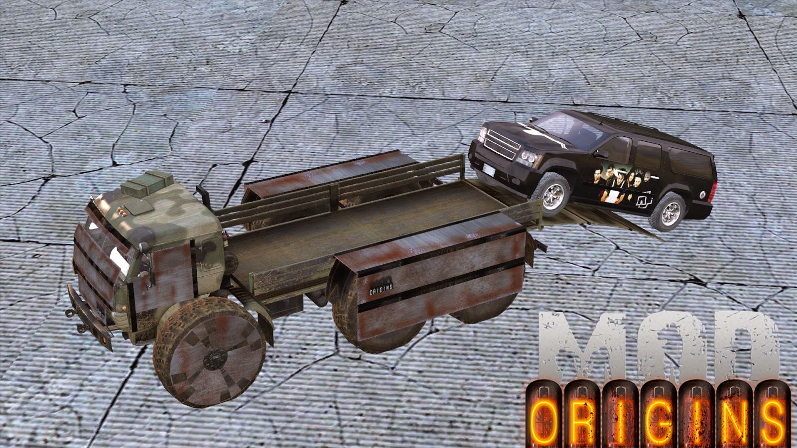 DayZ Origins Brasil: Novidades para o próximo patch: Novo Caminhão