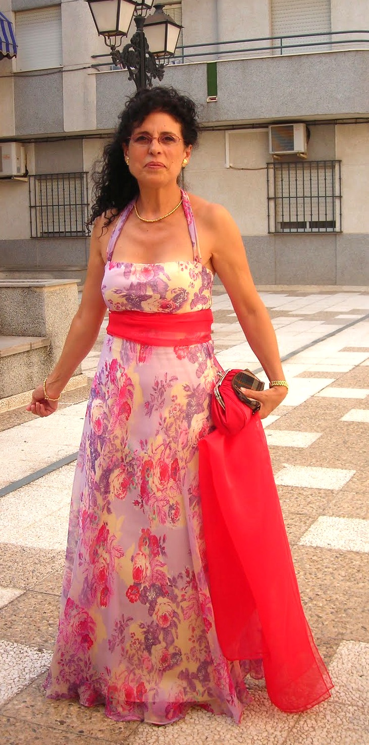 El Taller de Nela: Vestido seda natural