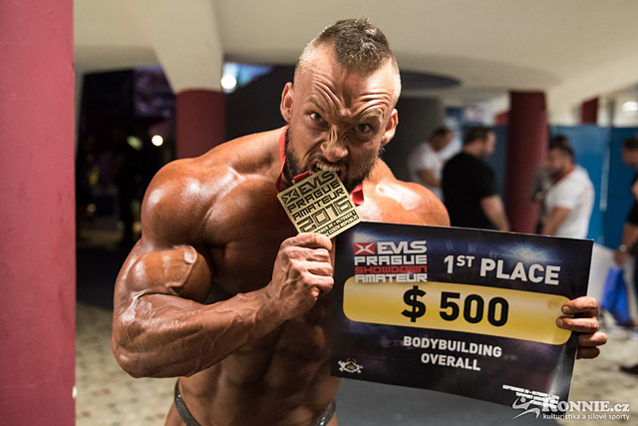 Worldwide Bodybuilders: Czech newcomer Pavel Beran