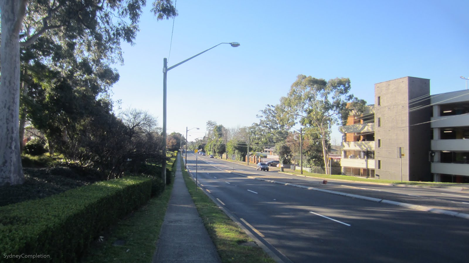 Anniversary Special End of the Line: Carlingford - Completing Sydney