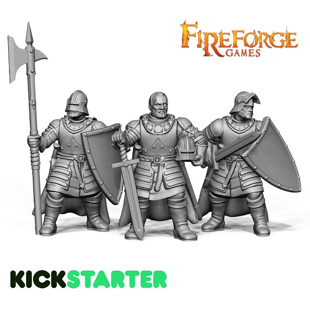 Wargame News and Terrain: Breaking! Fireforge Games: Fantasy Forgotten ...