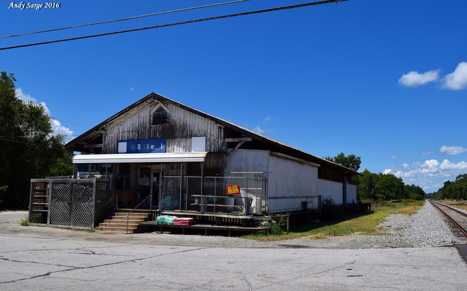 Forgotten Georgia: The Old Central of Georgia Railroad Freight Depot in ...