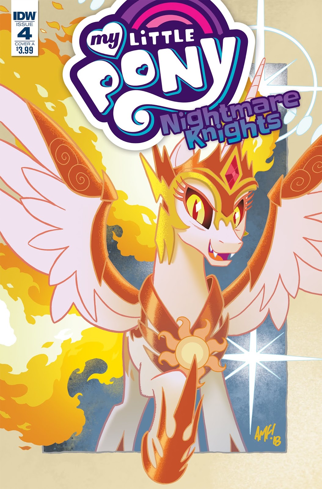 MLP Nightmare Knights Issue & 4 Comic Covers | MLP Merch