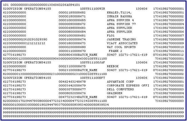 Oracle Applications: Oracle R12 Electronic Funds Transfer (EFT ...