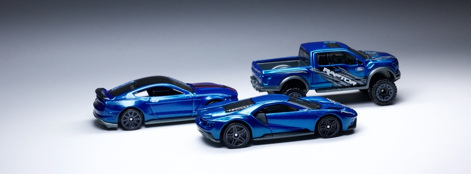 The Liquid Blue Trifecta is complete with the debut of the Hot Wheels ...