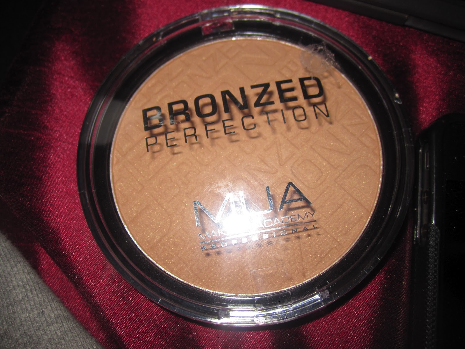 BEAUTY AND THE BLOG: MUA Bronzed Perfection - Review