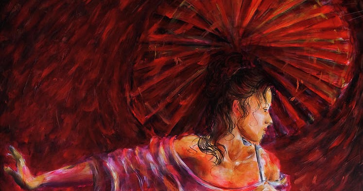 Paintings By Singapore Artist "Nik Helbig" 1969 - Fine Art and You