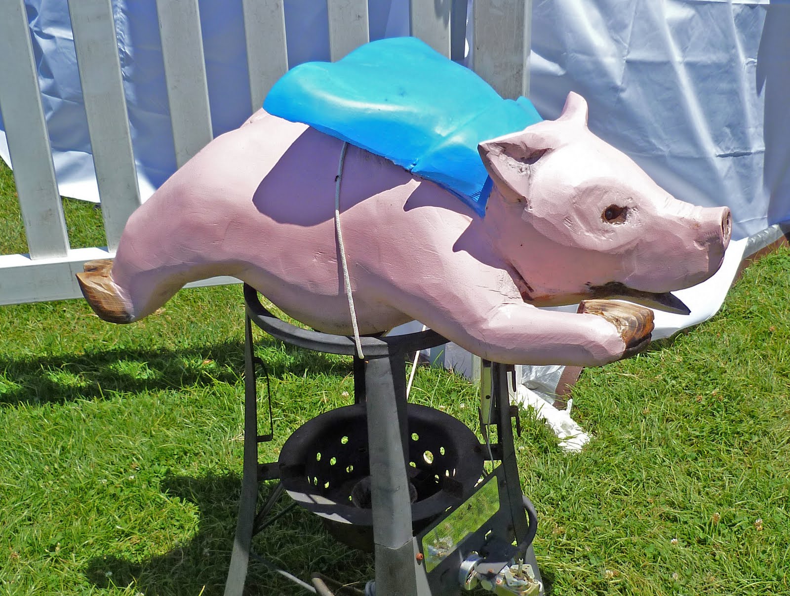 MAD MEAT GENIUS: 1st ANNUAL ALL AMERICAN BBQ THROWDOWN