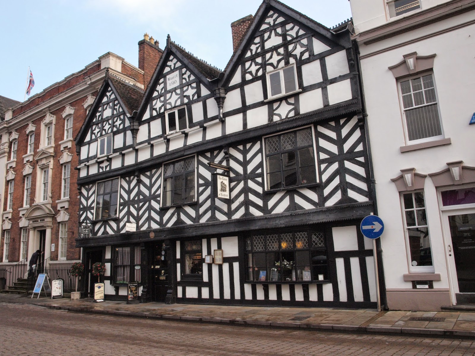 Ragged Robin's Nature Notes: Lichfield - Samuel Johnson Birthplace Museum