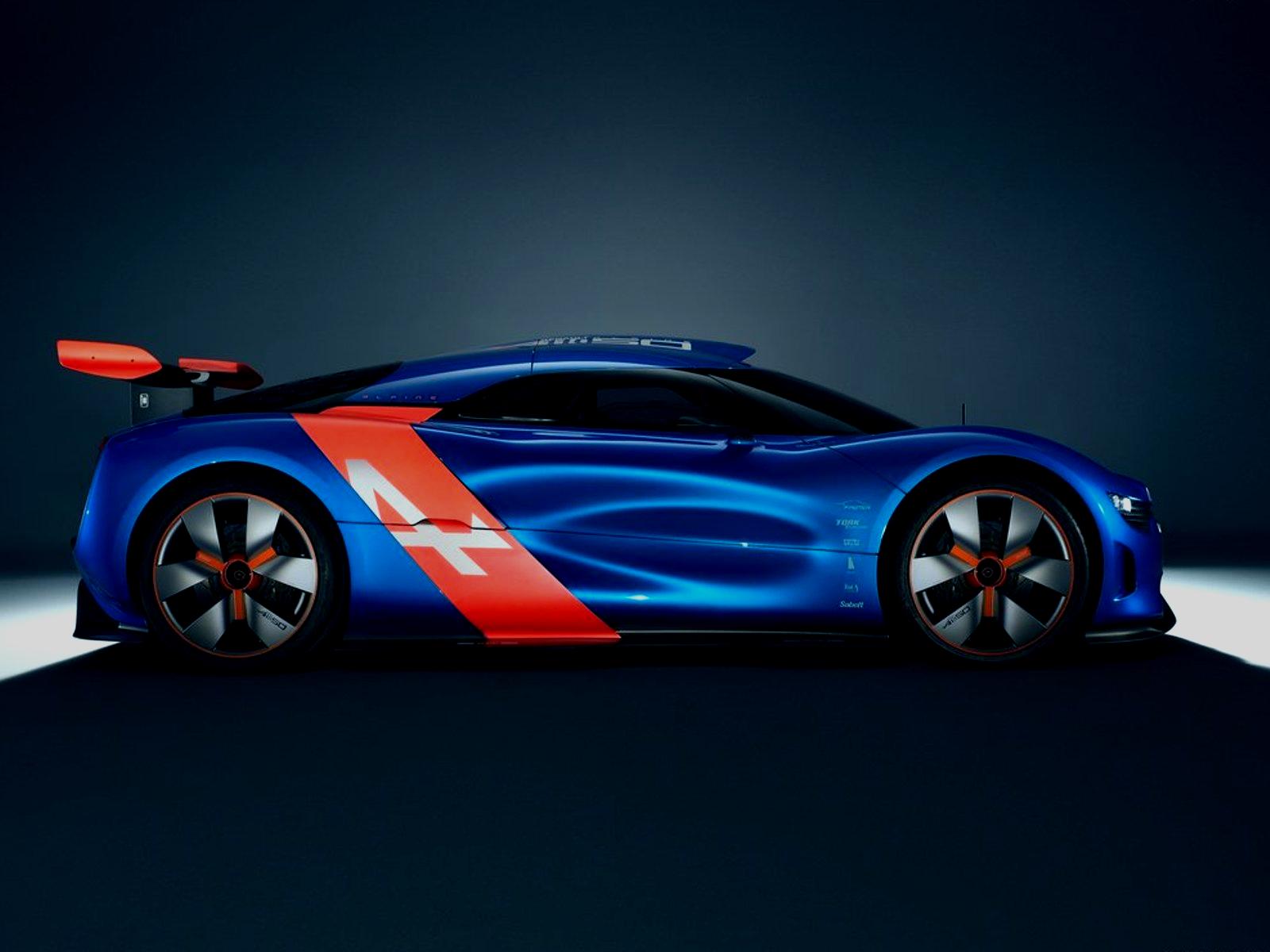 Nancys Car Designs: 2012 Renault Alpine A 110-50 Concept