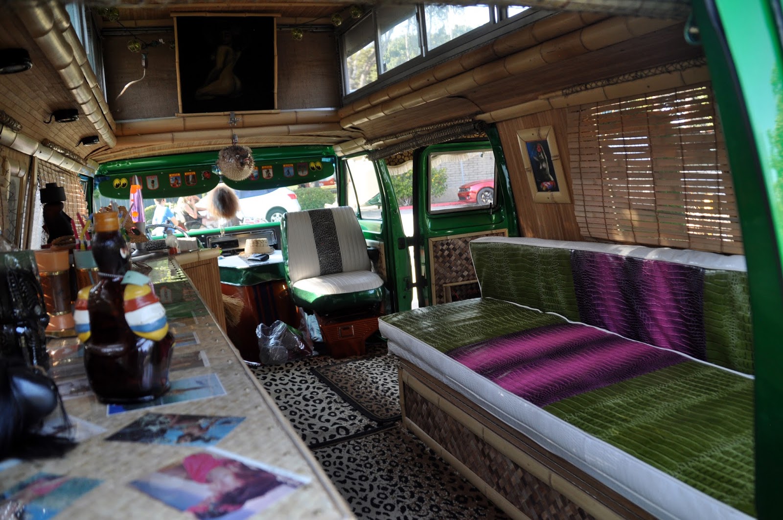 Just A Car Guy: Tiki Bar van