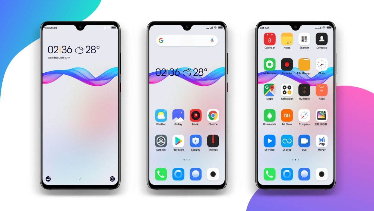 Beautiful COLOR MIUI Theme | Xiaomi Mi Themes Beautiful COLOR MIUI Theme | Xiaomi Mi Themes