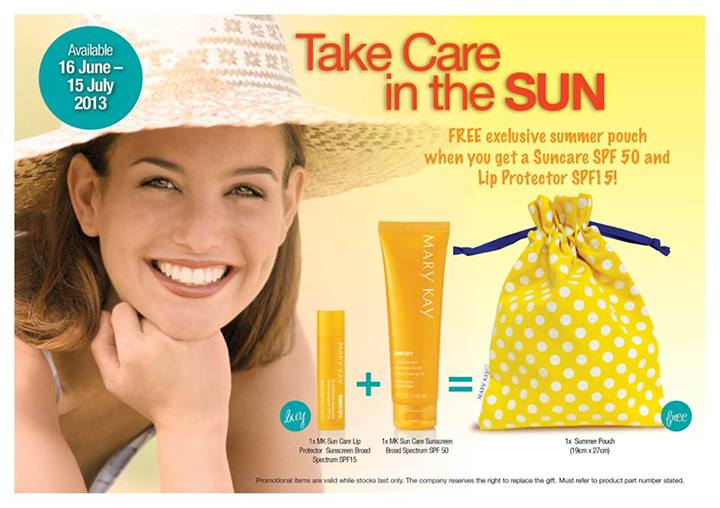 Beautiful of Mary Kay: Mary Kay Suncare Promotion