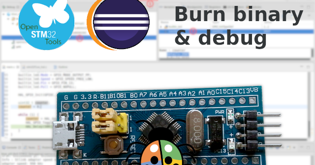 Upload Binary And Debug Stm32 Bluepill On Eclipse · One Transistor