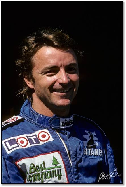Memórias do Desporto Automóvel: René Arnoux - em 1983 esteve muito ...