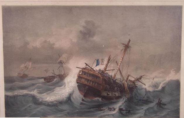 historic-marine-france: MAYER Auguste etienne françois (1805-1890)