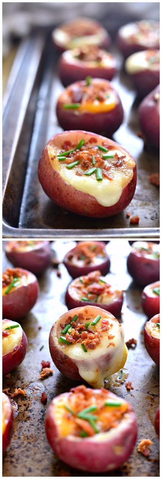 Poutine Potato Poppers Recipe - FoodyChronicles