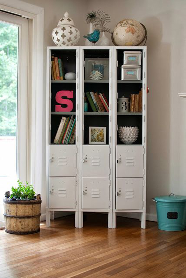 Vintage Locker Ideas