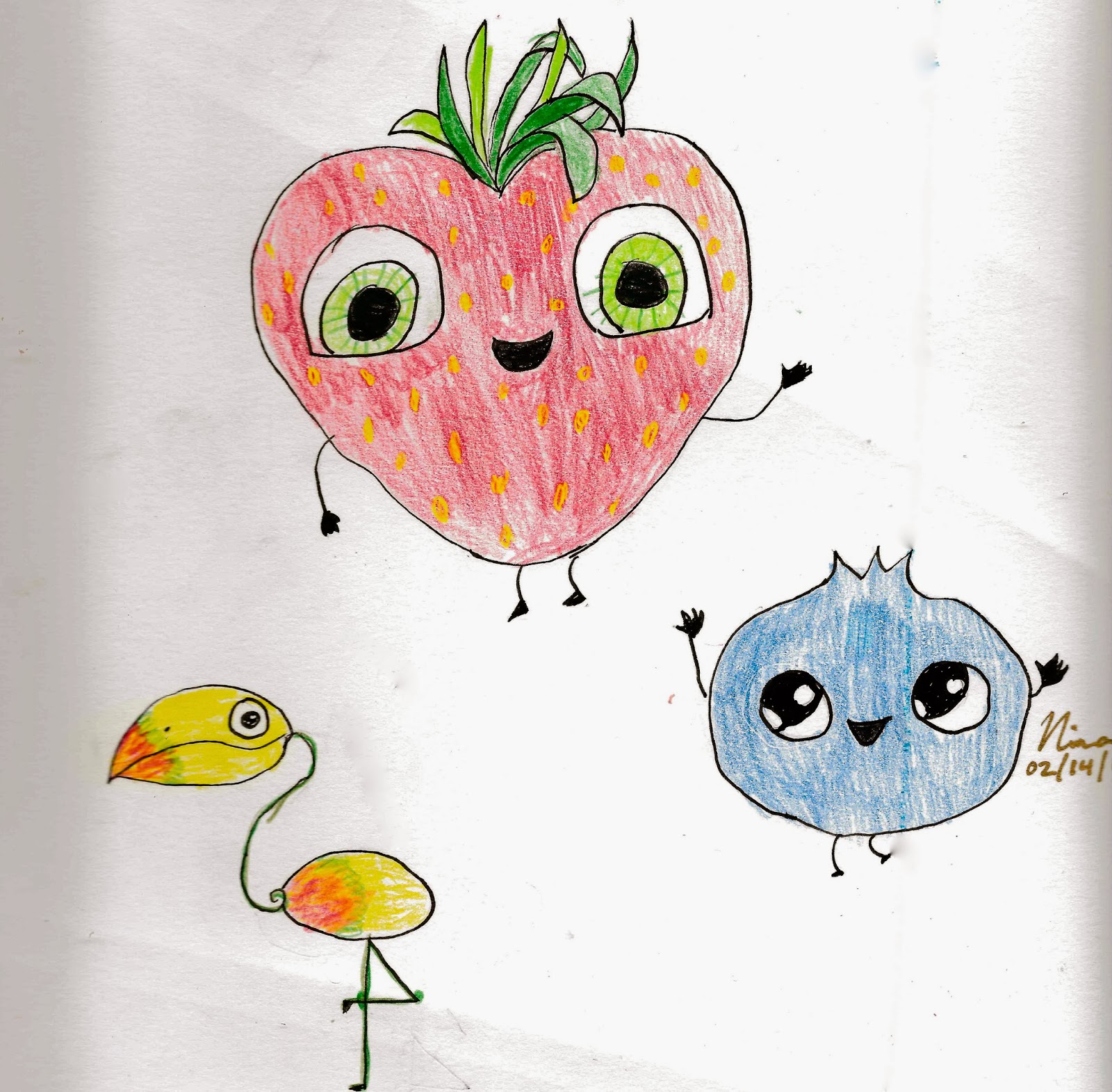 Cloudy With A Chance Of Meatballs 2 Foodimals Coloring Pages
