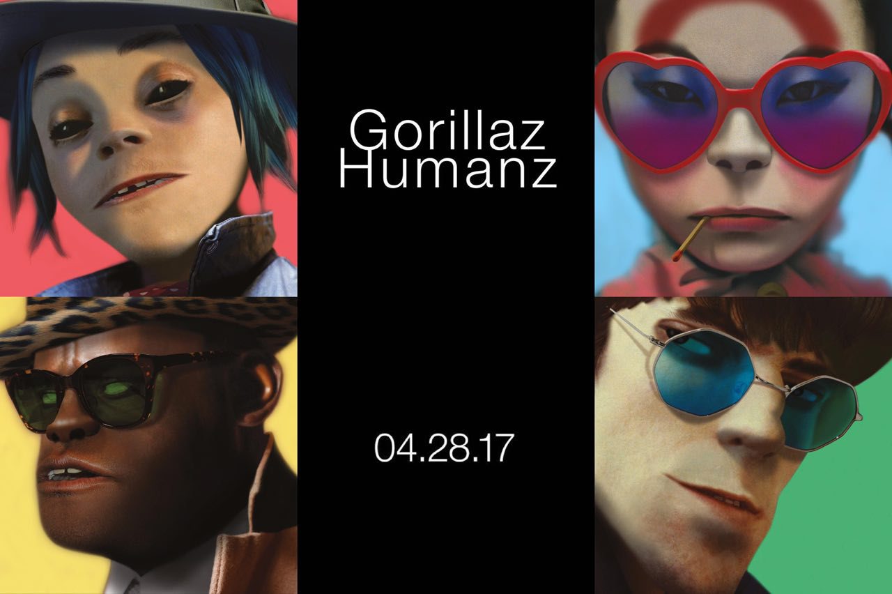 After Musiic: Escucha los cuatro nuevos temas de Gorillaz