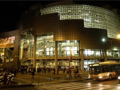 Construction of this building began in 1984 with the dismantling of the ...