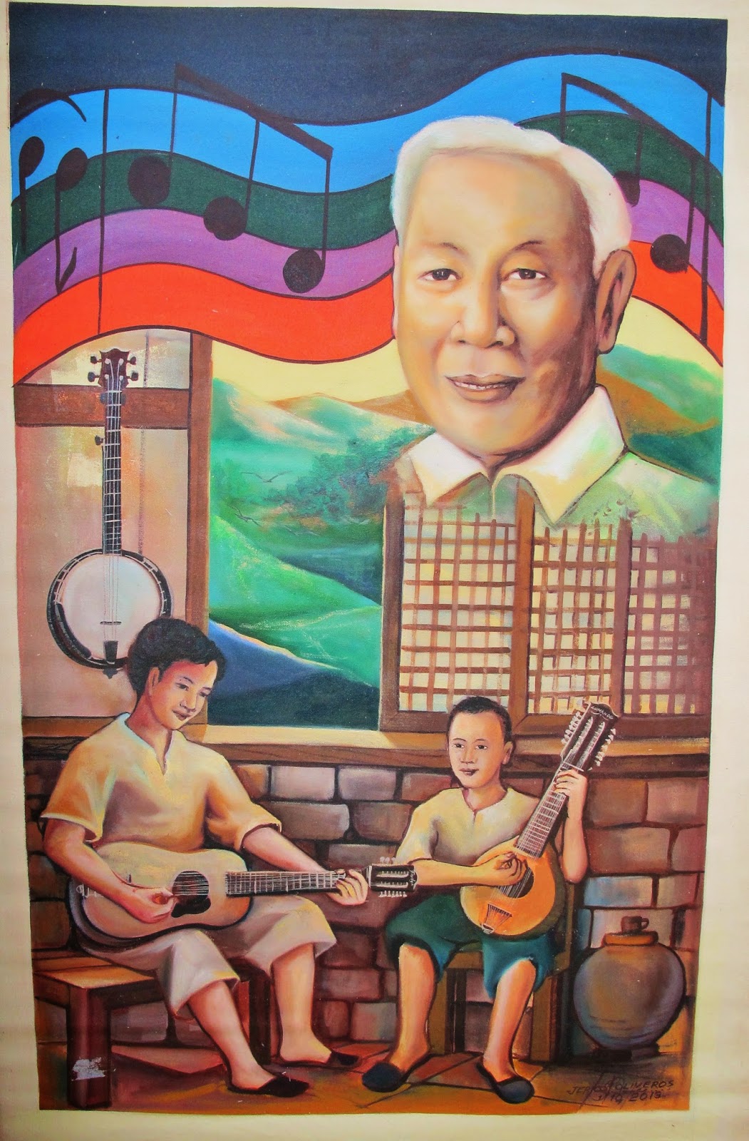 Gridcrosser: By the Lakeside, We Remember and Celebrate: Angono Gives ...