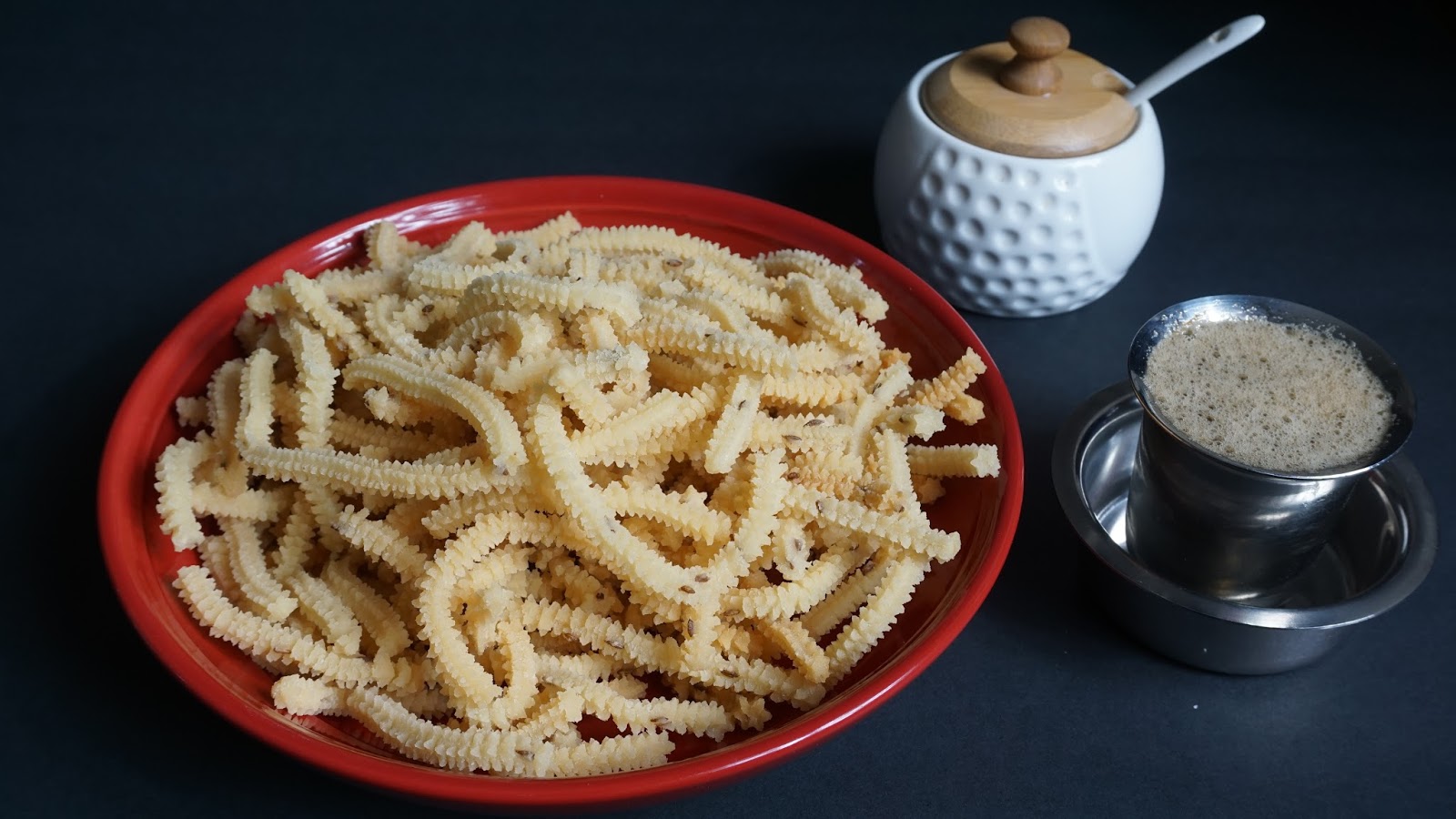 Butter Murukku / Butter Chakli Recipe | Steffi's Recipes