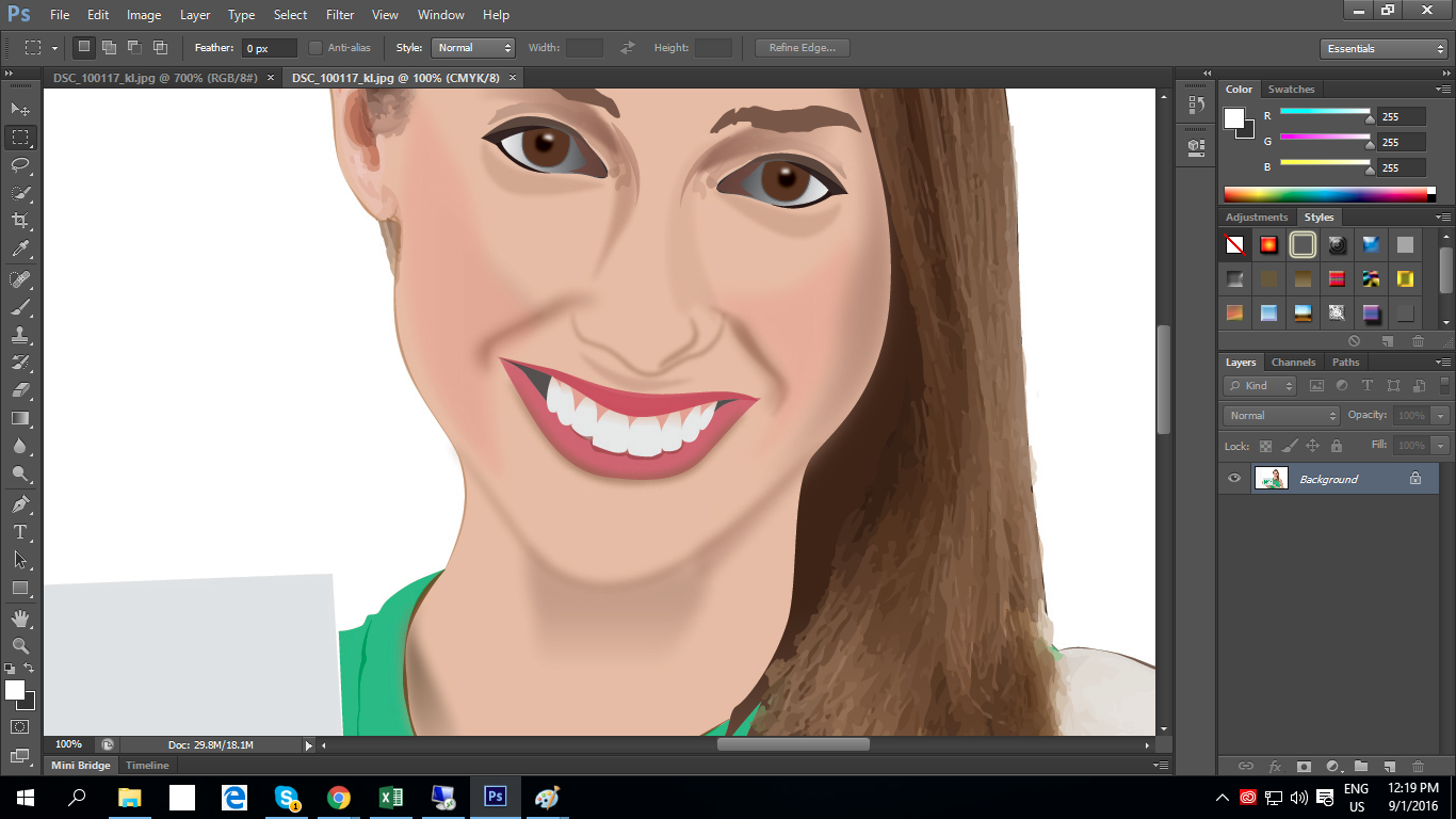 Why we need a Vector? - Creative Clipping Path
