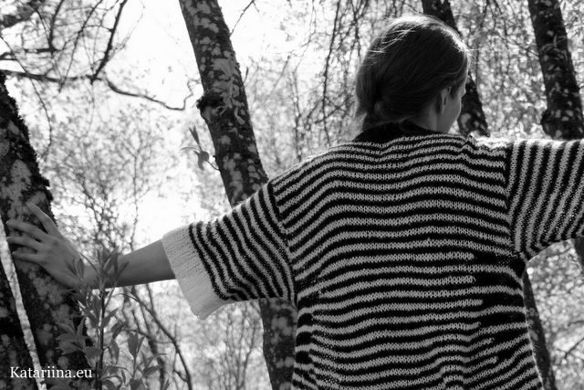 Katariina kudugurmee: Must-valge.