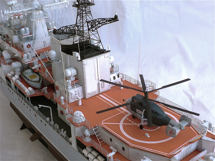 The Great Canadian Model Builders Web Page!: Sovremenny Class Destroyer ...