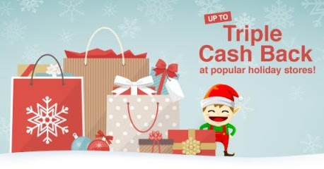 Frugal Freebies: Earn Double Cash Back or More on Holiday Shopping (INT)