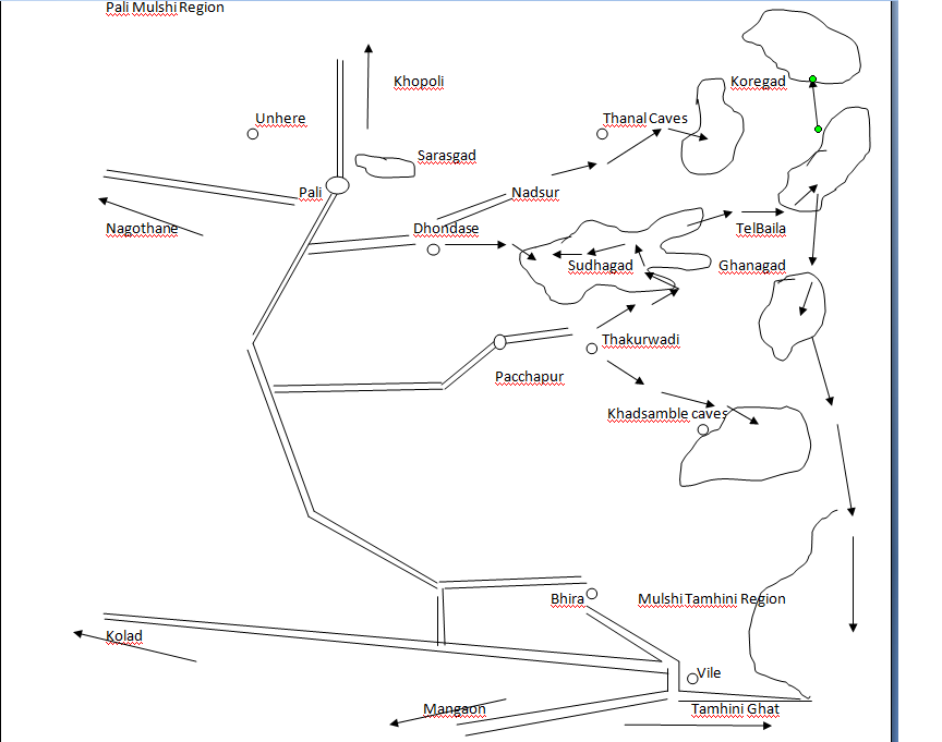 On the Edge of Sahyadris: Useful Maps for treks