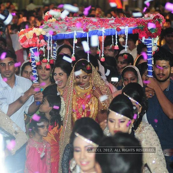 Glimpses from the Wedding Ceremony of Maqbool Salman | Indian Celebrity ...
