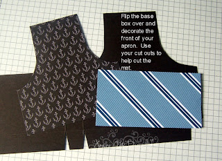 Cards Made by Hand, Too: Apron Box Tutorial