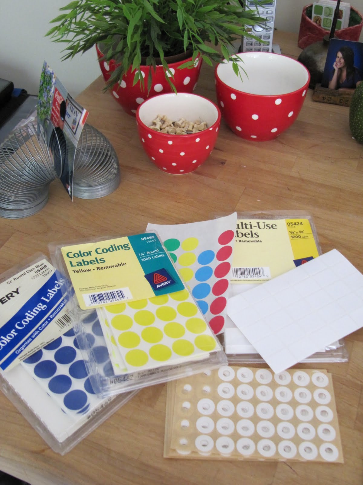 Sew Many Ways...: Tool Time Tuesday...Polka Dots