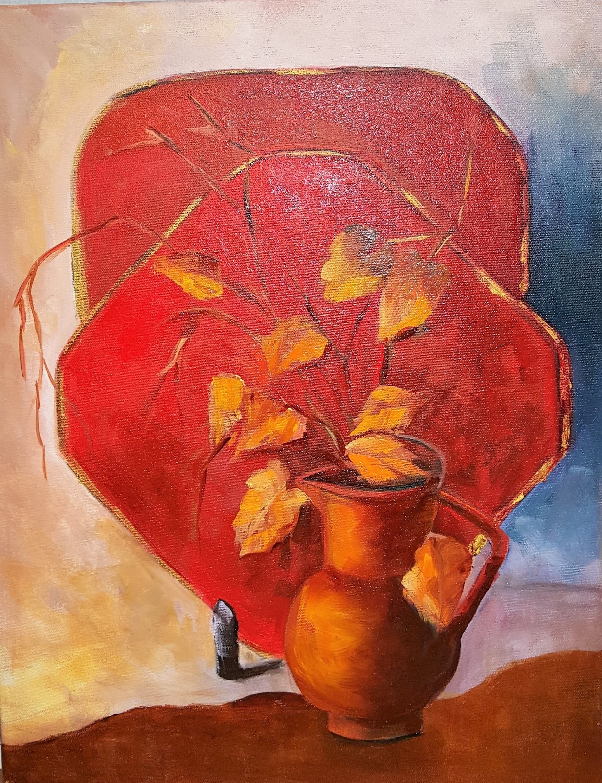 Where ART Lives Gallery Artists Group Blog: Red Plates and Lanterns ...