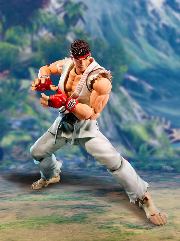 Toy Review: SH Figuarts Street Fighter Ryu Action Figure Bandai ...