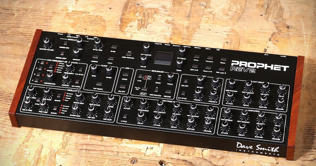 MATRIXSYNTH: Dave Smith Instruments Prophet 8 Rev 2 Desktop