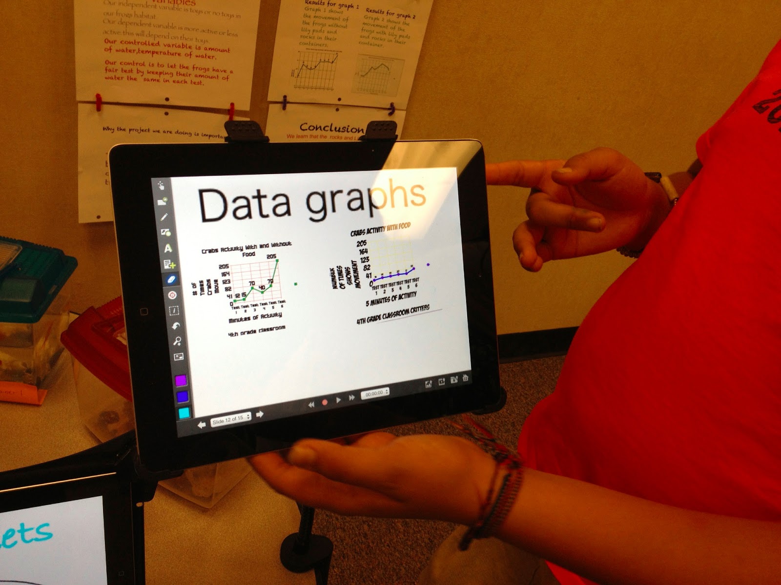 Our Flipped Classroom Adventures: Digital Science Fair Projects