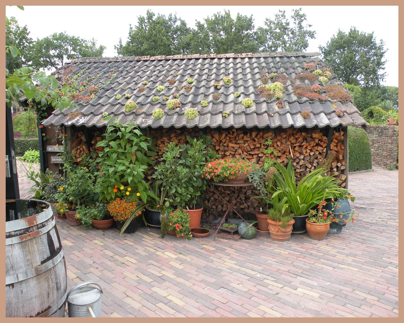 marieke nolsen: De tuin van Geke Rook in St. Jans Klooster