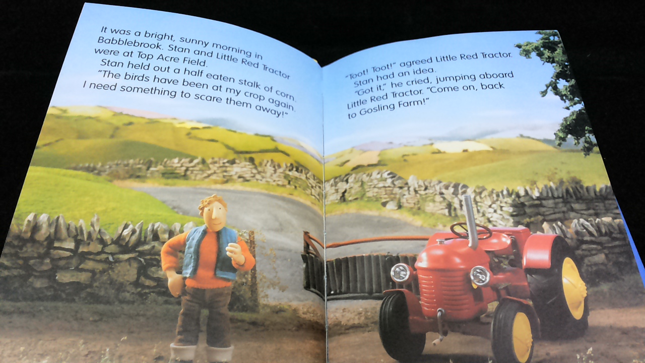Kid Books Blog: 687.ชุด Little Red Tractor