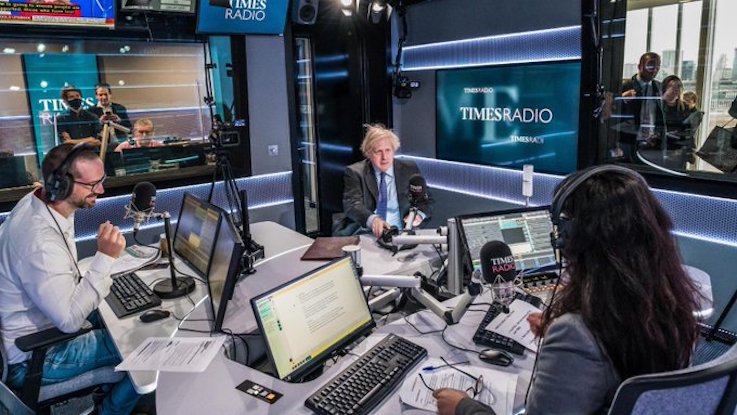 Señales: El diario británico The Times lanzó su estación de radio