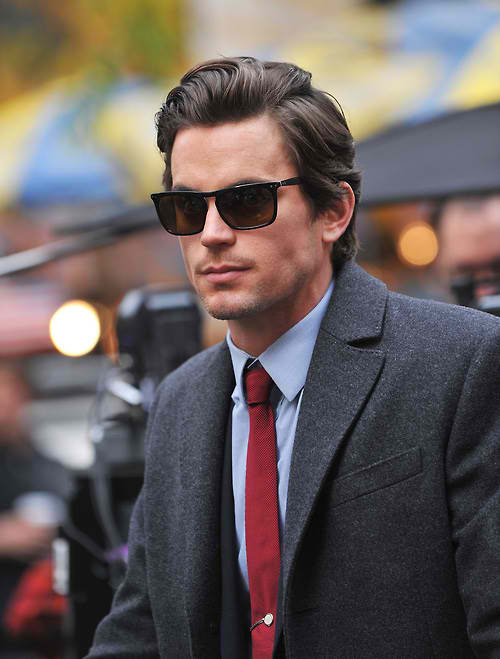 50 shades: Matt Bomer as Christian Grey in Fifty Shades of Grey