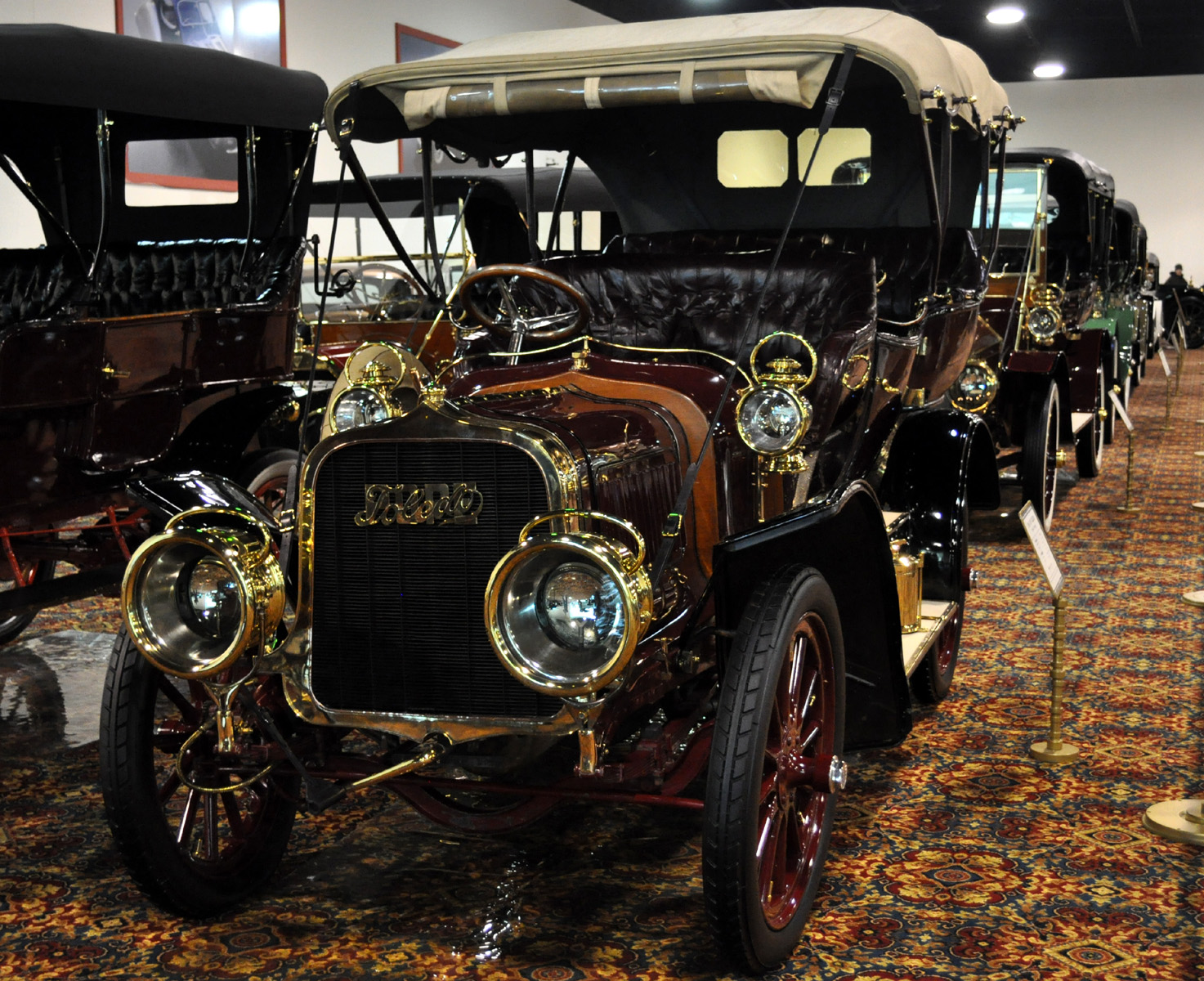 Just A Car Guy: The wonderful variety of brass era cars at the ...